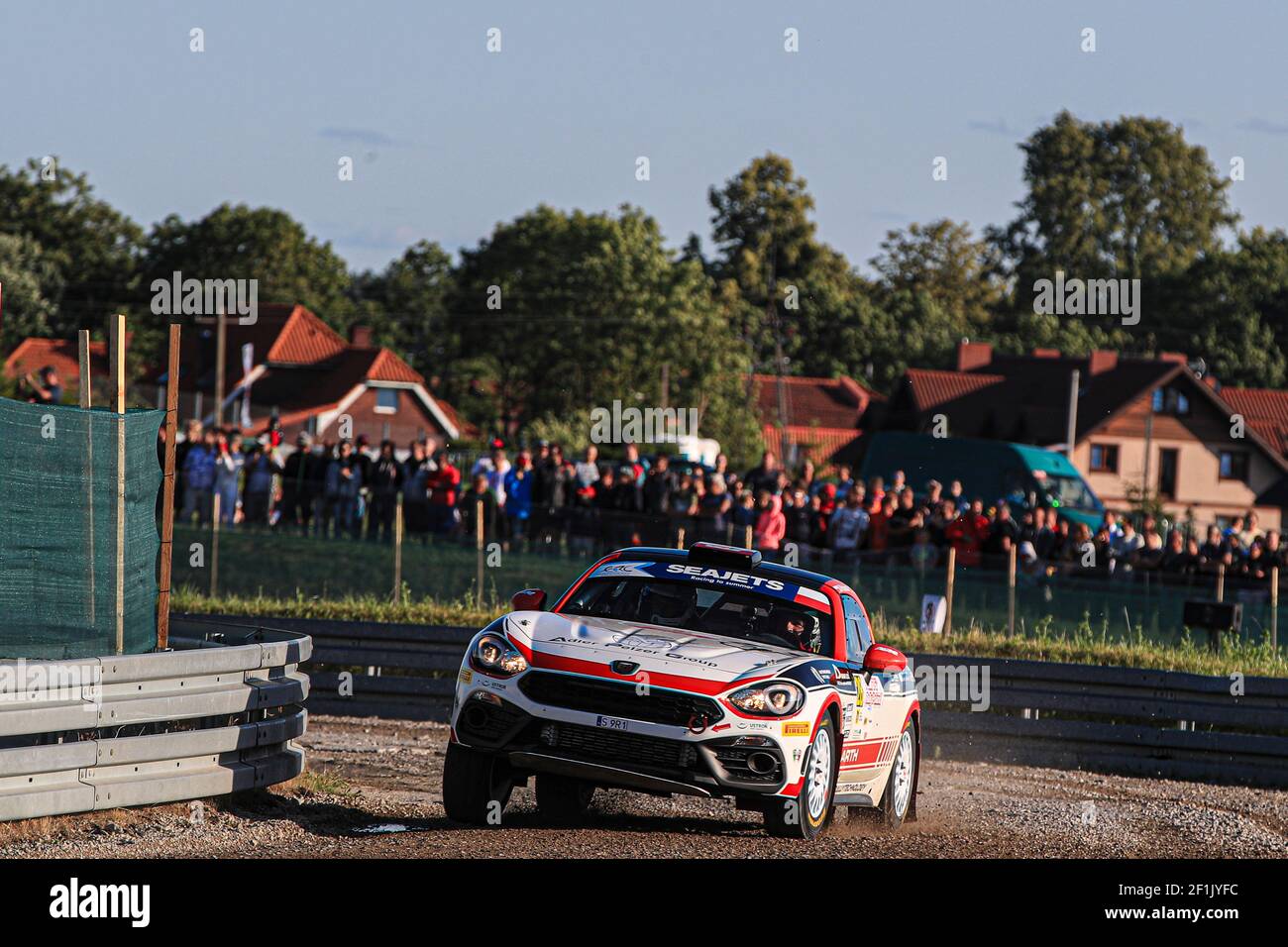 28 POLONSKI Dariusz, SITEK Lukasz, Rallyetechnology, Fiat Abarth 124 ...