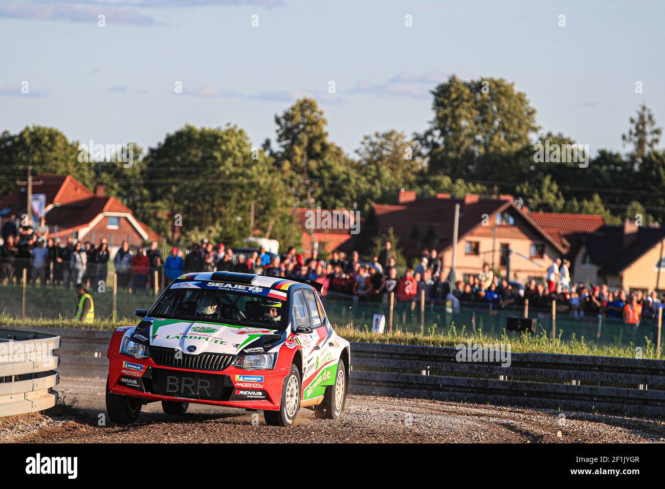 04 GRIEBEL Marijan (deu), , VW Polo GTI R5, action during the 2019 ...