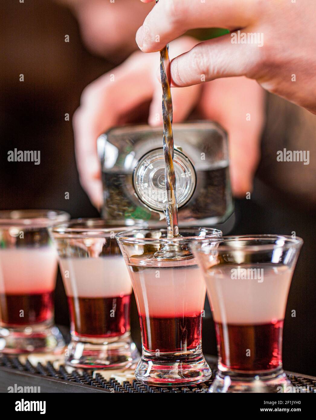 Cocktail shooter hi-res stock photography and images - Alamy