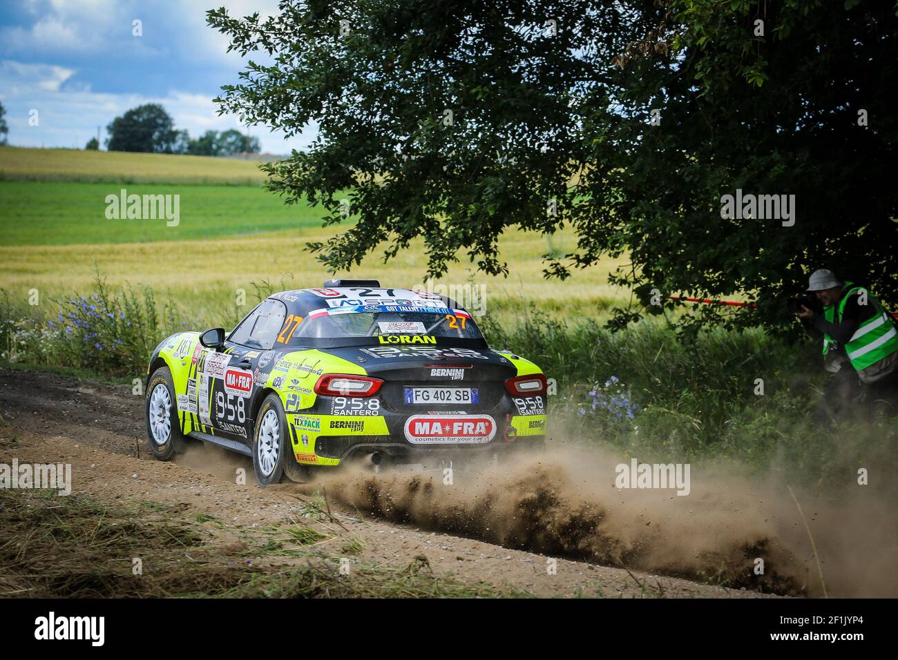 27 NUCITA Andrea, POP Alina Bianca (rou), Loran, , Fiat Abarth 124 ...