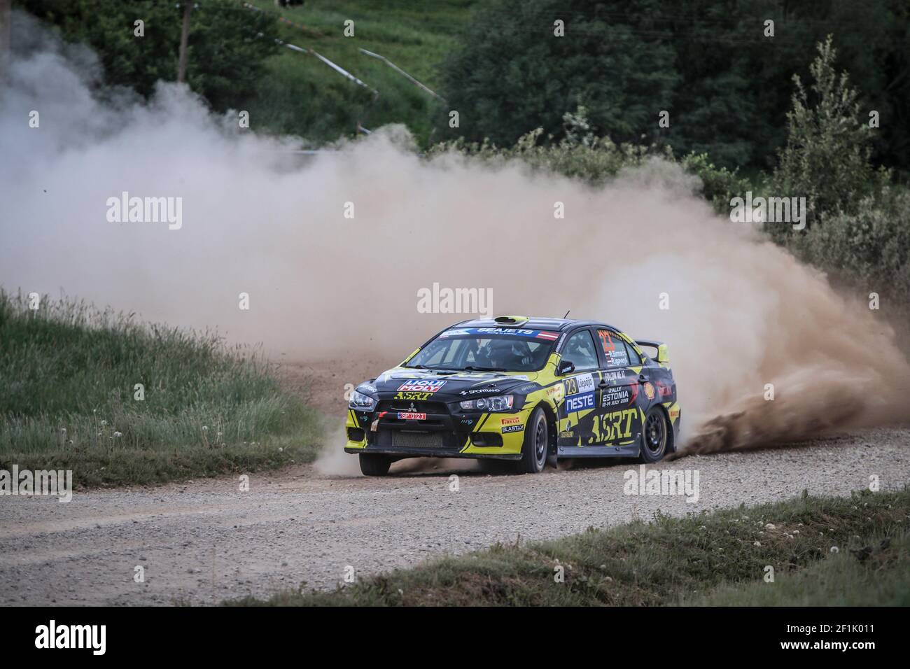 23 Ralfs SIRMACIS, (LVA), Ralfs IGAVENS, (LVA), Mitsubishi Lancer ...