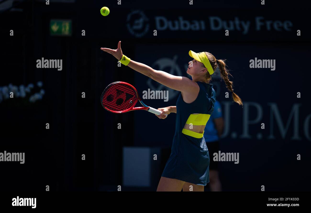 Elena rybakina dubai hi-res stock photography and images - Alamy