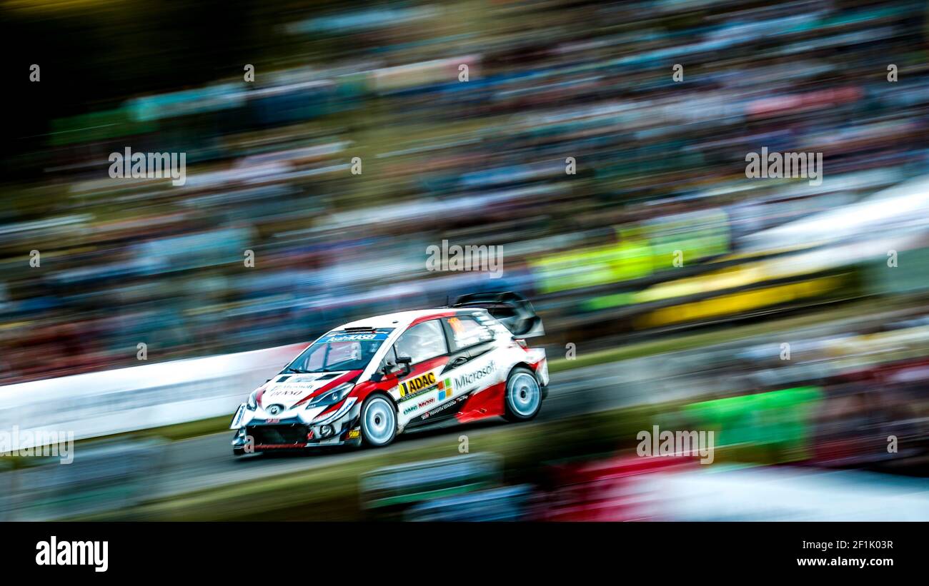 10 LATVALA jari-matti (FIN), ANTTILA miikka(FIN), TOYOTA YARIS WRC ...