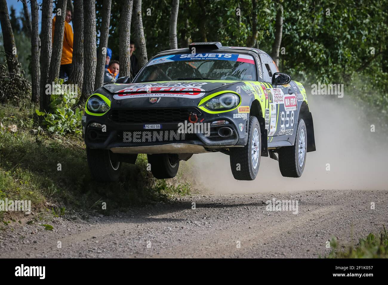 27 NUCITA Andrea, POP Alina Bianca (rou), Loran, , Fiat Abarth 124 ...