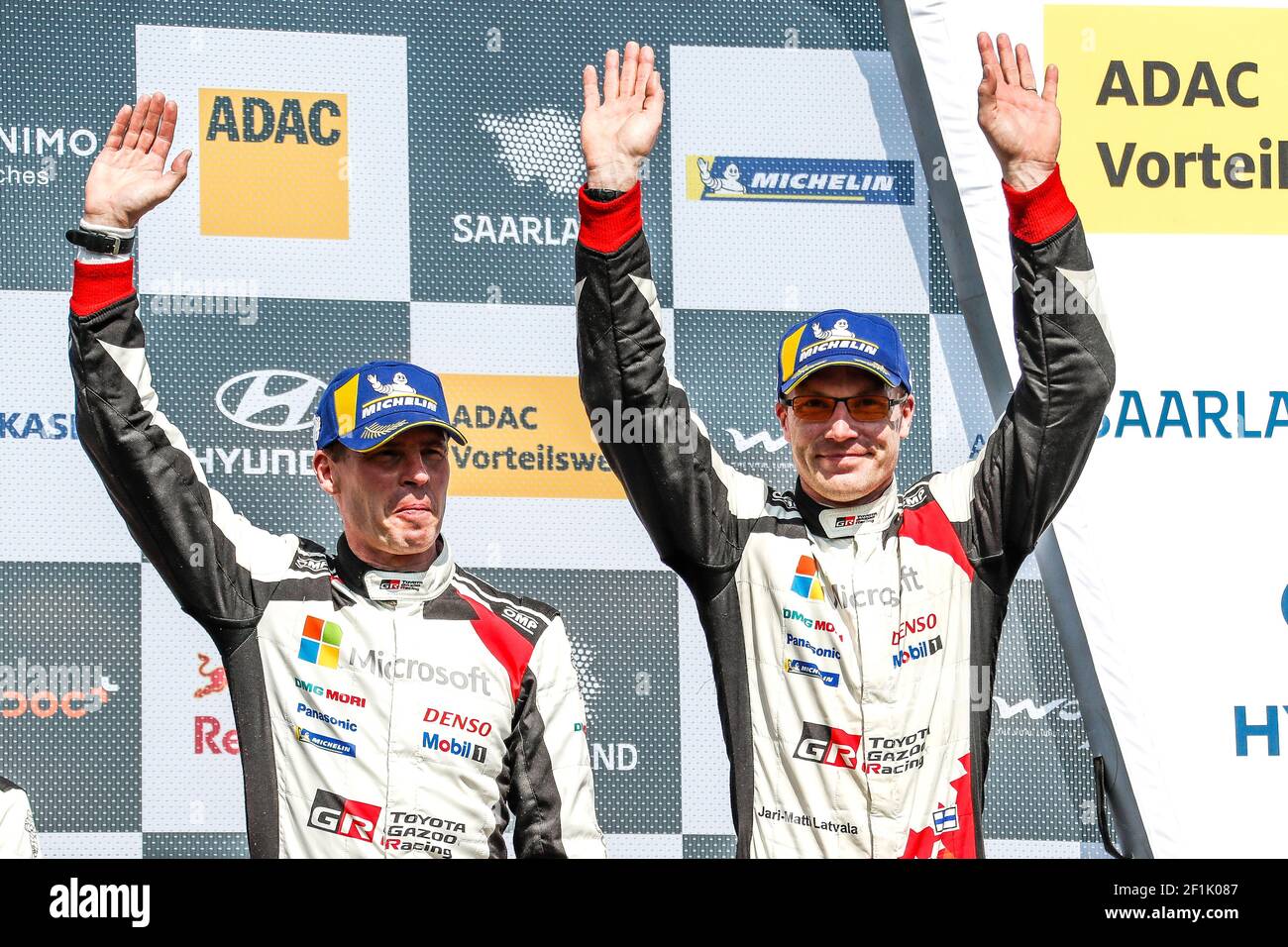 LATVALA jari-matti (FIN), TOYOTA YARIS WRC, TOYOTA GAZOO RACING WRT ...