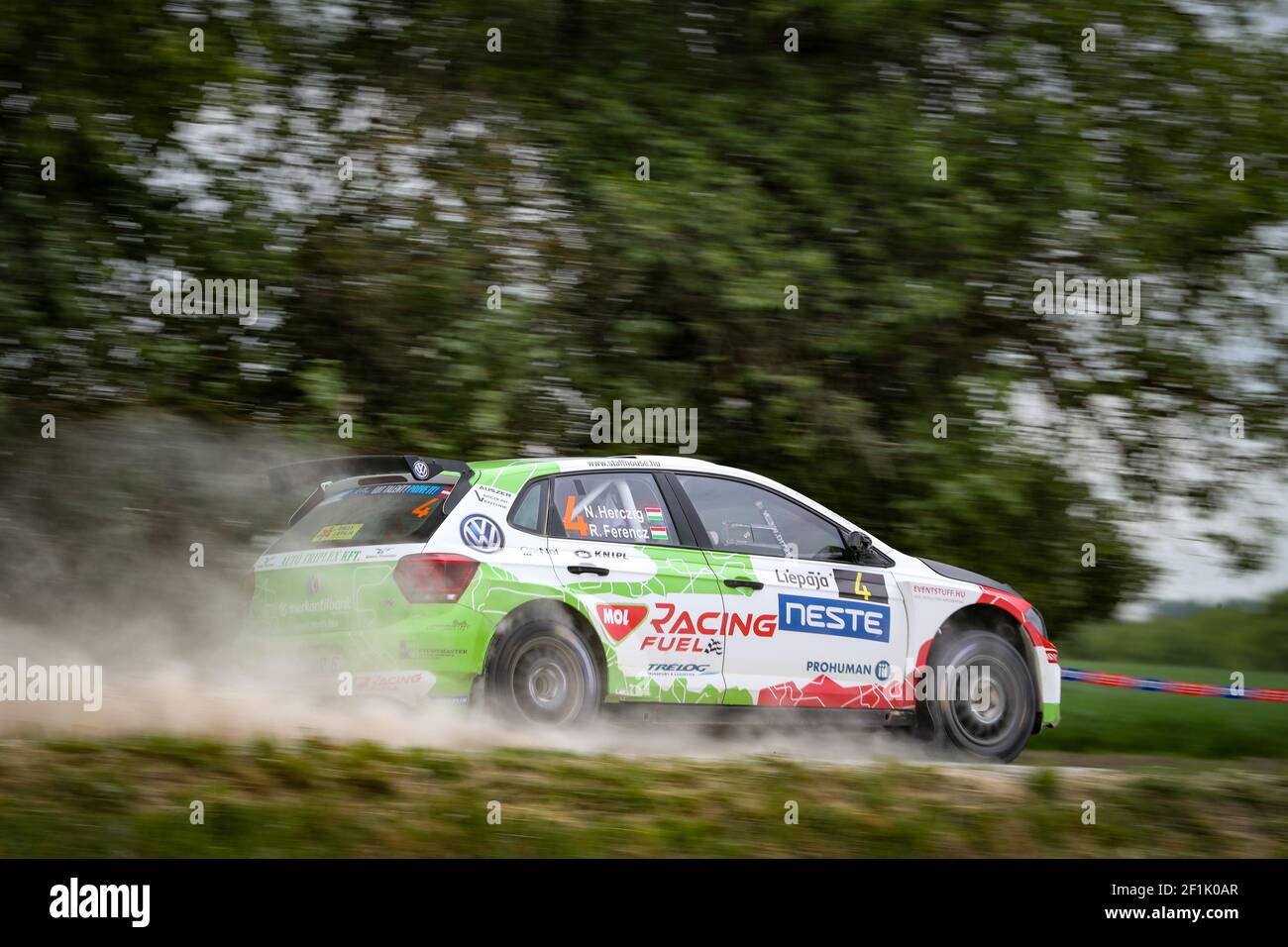 04 Norbert HERCZIG, (HUN), Ramon FERENCZ, (HUN), Volkswagen Polo GTI R5 ...