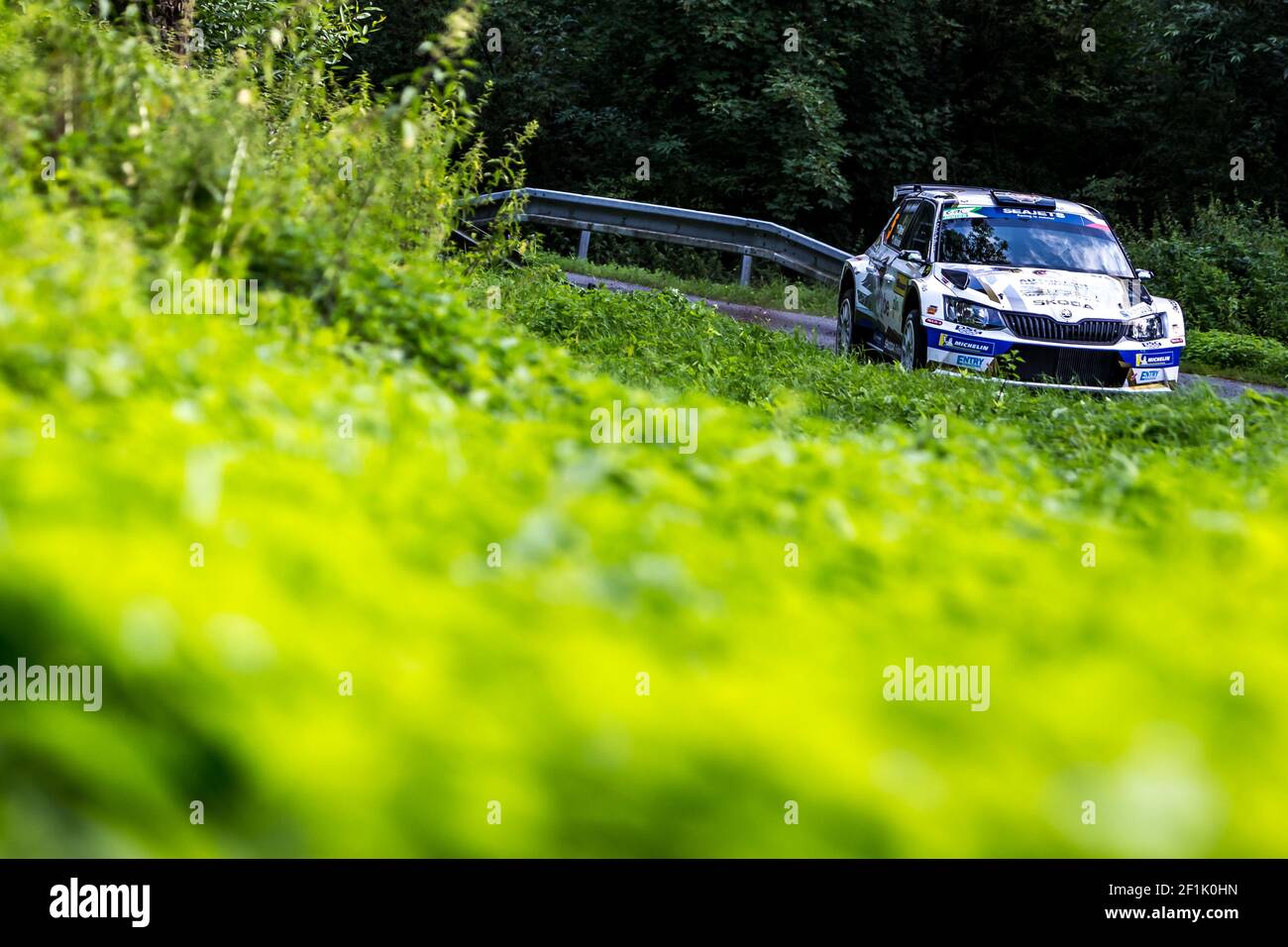 05 Filip MARES (CZE), Jan HLOUSEK (CZE), Skoda Fabia R5, ACCR Czech ...