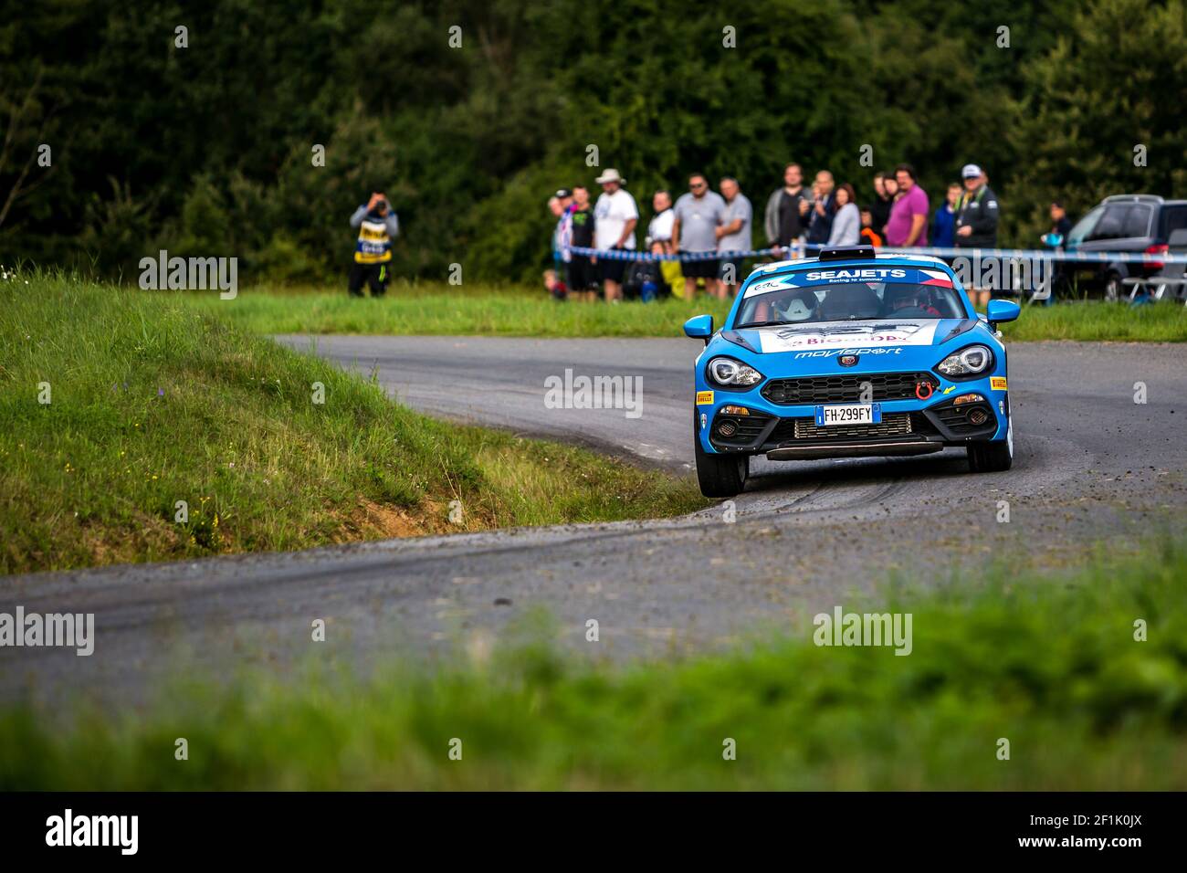 29 Zelindo MELEGARI (ITA), Corrado BONATO (ITA), Fiat 124 Abarth RGT ...