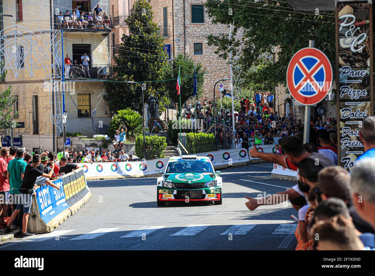 14 Paulo NOBRE (BRA), Gabriel MORALES (BRA), Skoda Fabia R5 ...