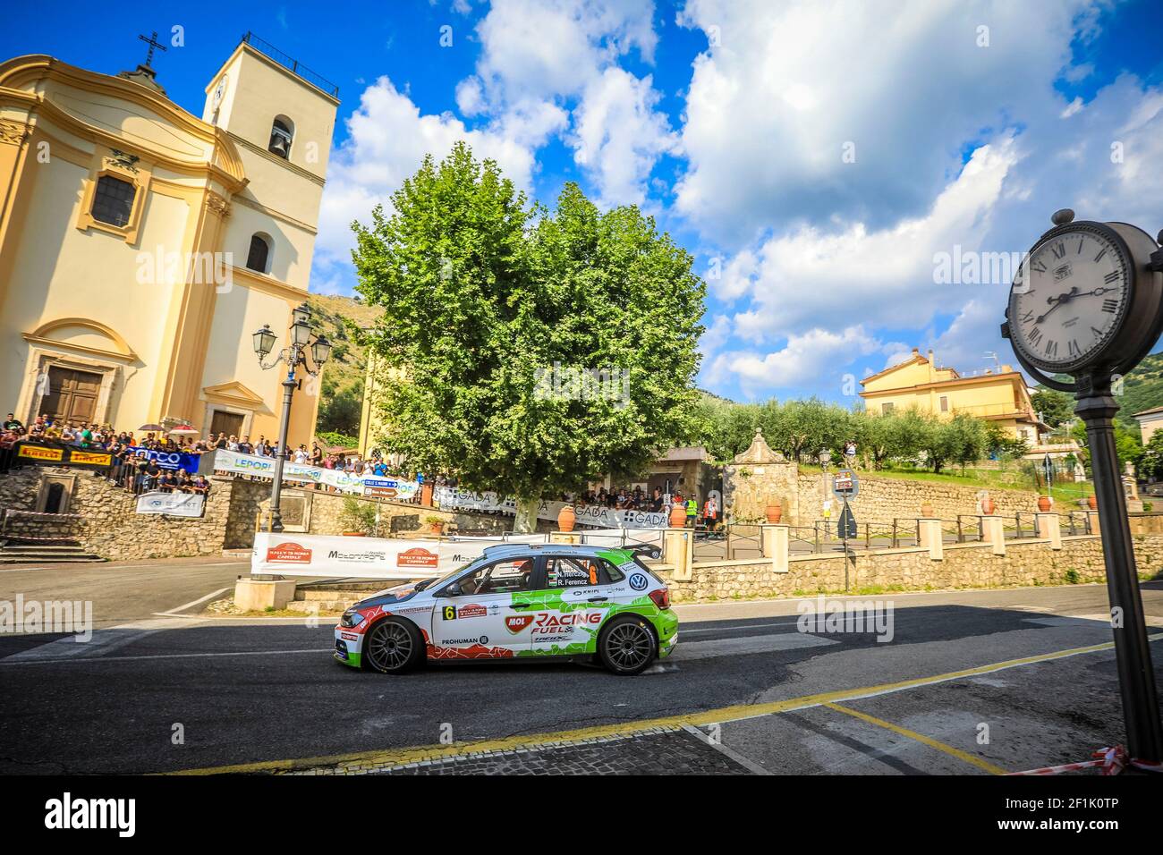 06 Norbert HERCZIG (HUN), Ramon FERENCZ (HUN), Volkswagen Polo R5, MOL ...
