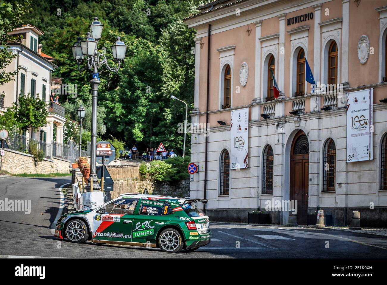 05 Martins SESKS (LVA), Uldis BRIEDIS (LVA), Skoda Fabia R5, LMT ...