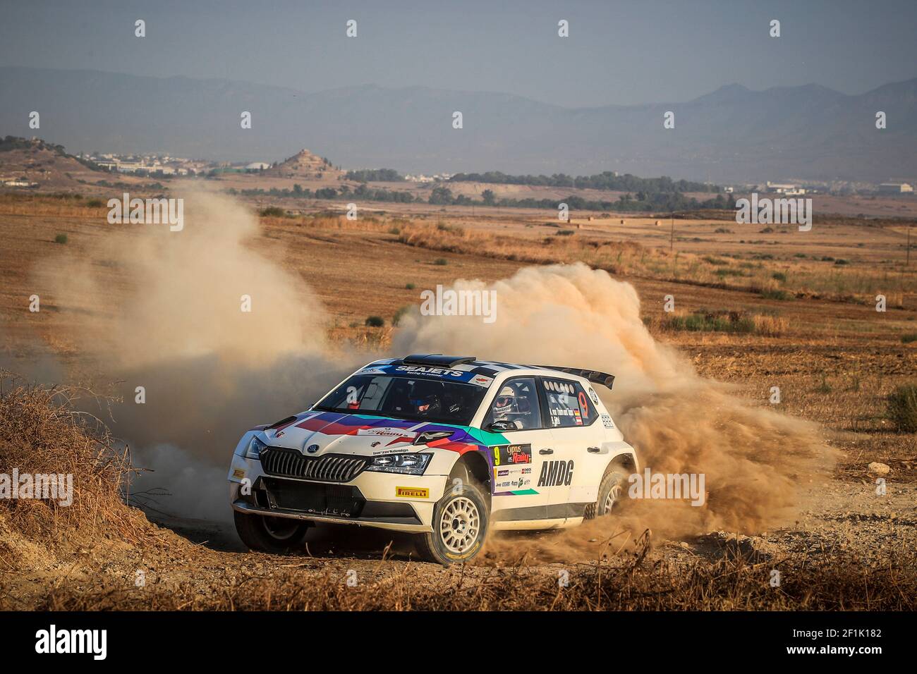 09 VON THURN UND TAXIS Albert (DEU), ETTEL Bernhard (AUT), Skoda Fabia ...