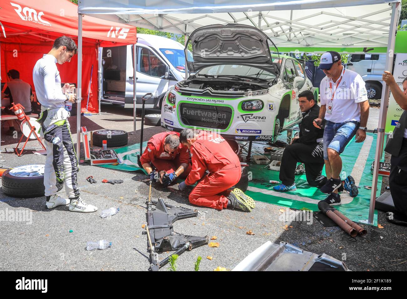23 Emma FALCON (ESP), Eduardo GONZALEZ (ESP), Citroen C3 R5, RALLYE ...