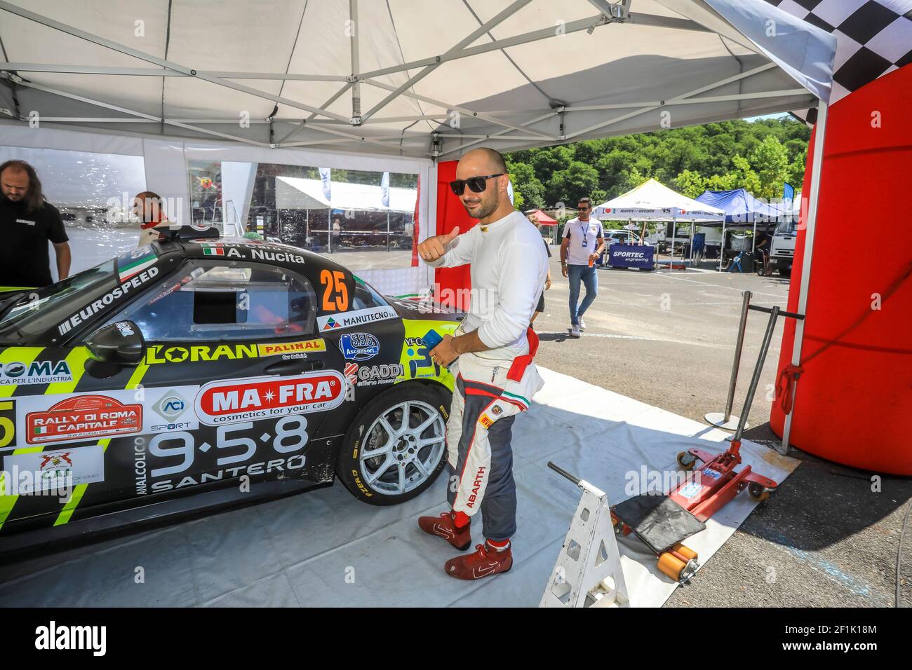 Fiat 124 rallye abarth hi-res stock photography and images - Alamy