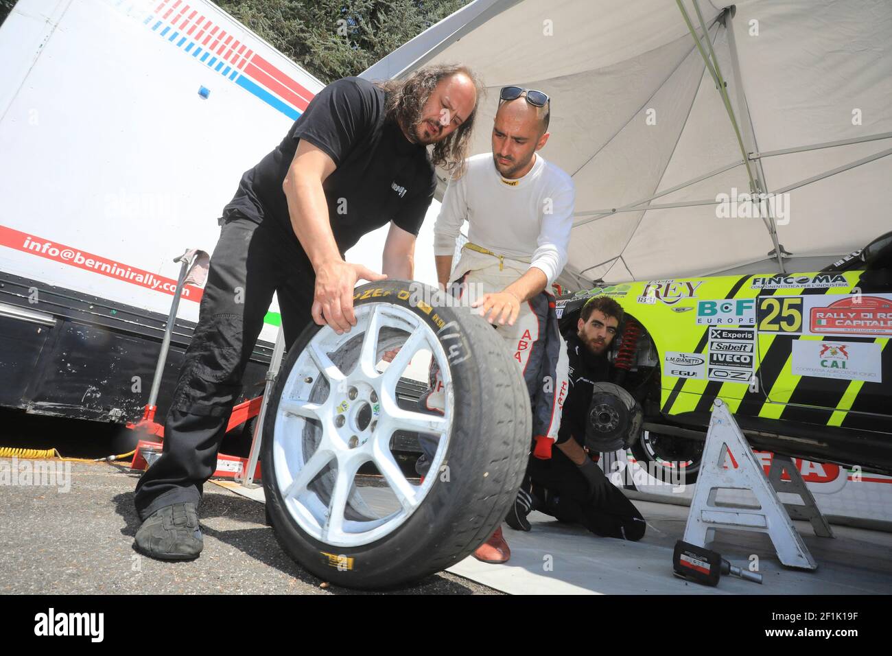 NUCITA Andrea (ITA), Fiat ABARTH 124 Rally, LORAN SRL, Portrait during ...
