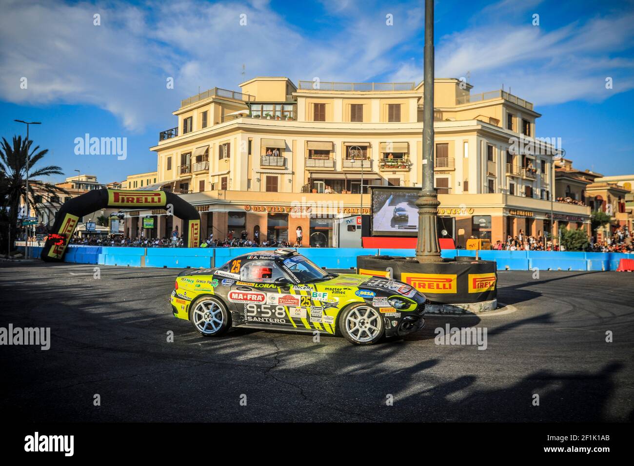 25 Andrea NUCITA (ITA), Bernardo Di Caro (ITA), Fiat ABARTH 124 Rally ...