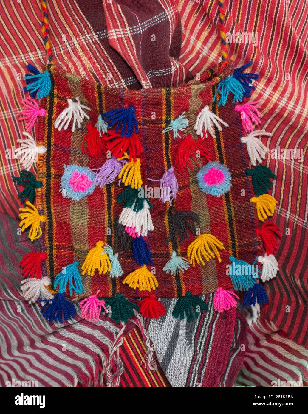 Traditional turkish handmade bags Stock Photo - Alamy