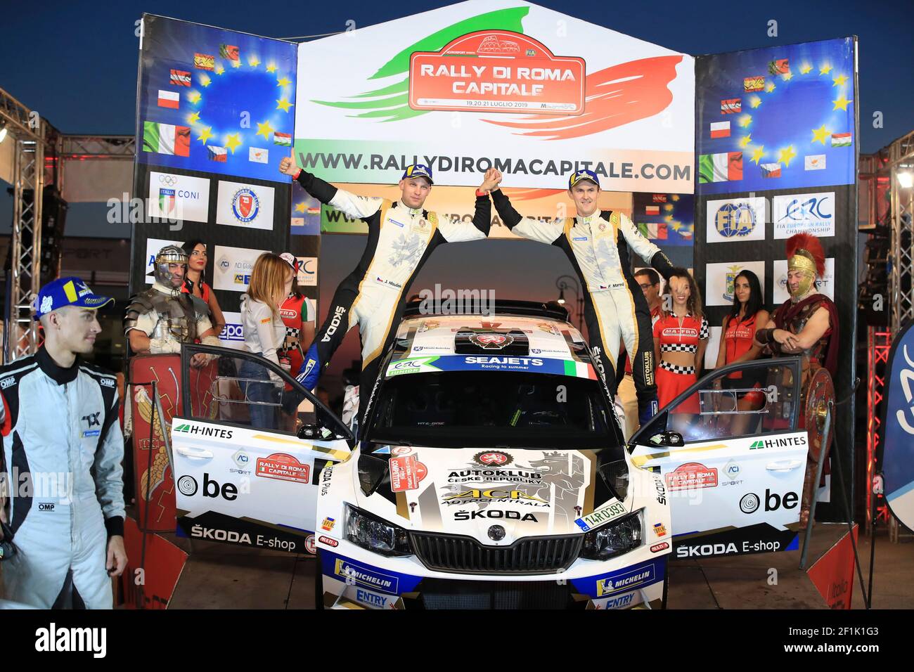 MARES Filip (CZE), Skoda Fabia R5, ACCR CZECH RALLY TEAM I, Portrait ...