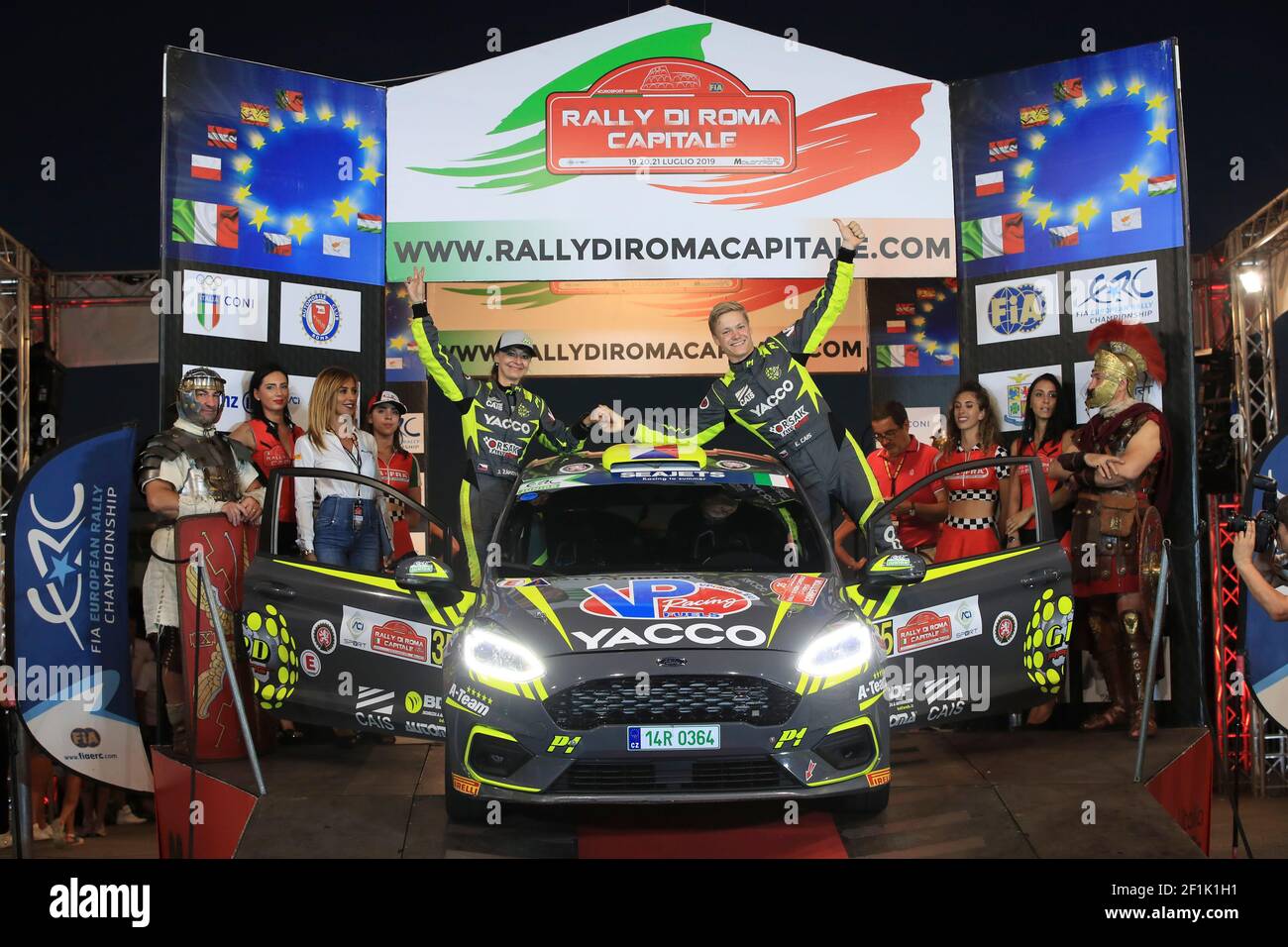 CAIS Erik (CZE), Ford Fiesta R2, ACCR CZECH RALLY TEAM I, Portrait ...