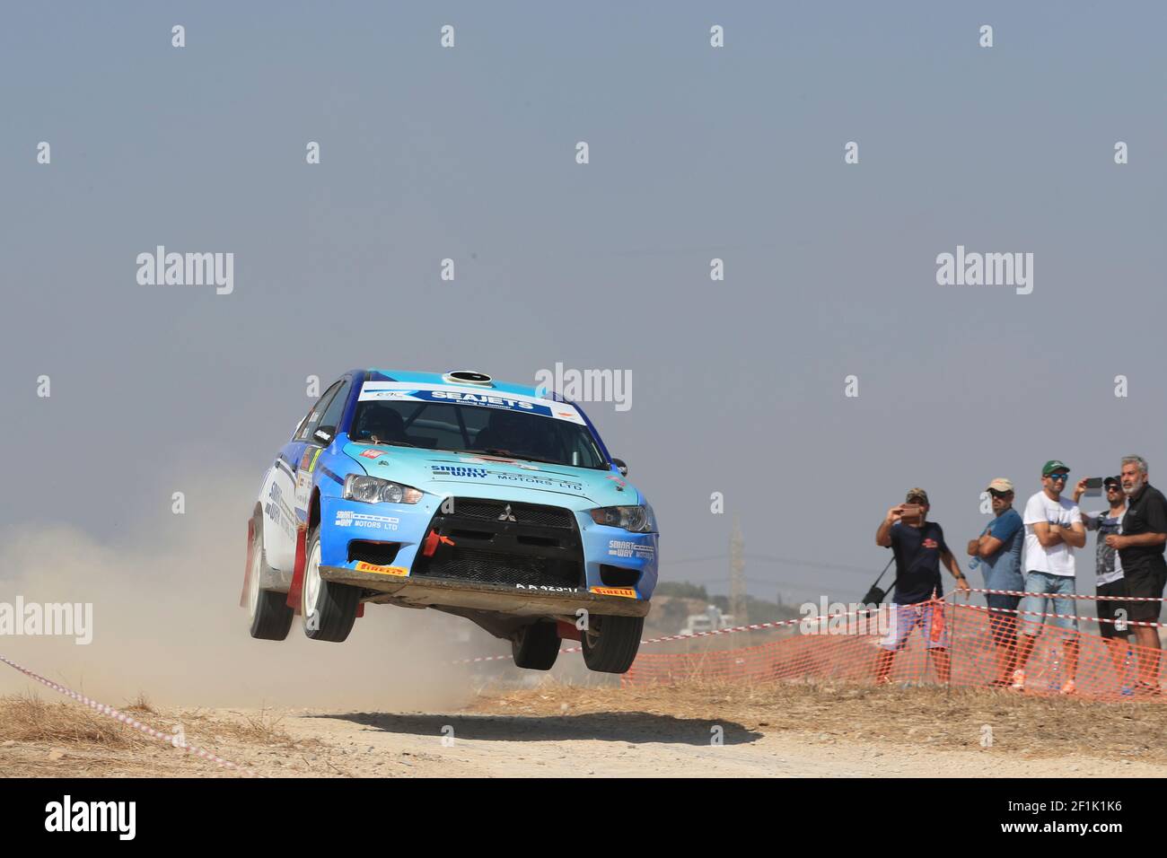 23 CHILIMINTRIS Antonis (CYP), ELIAS Stelios (CYP), Mitsubishi Lancer ...
