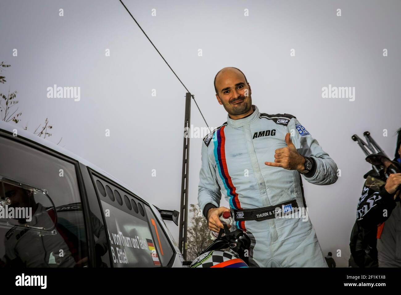 VON THURN UND TAXIS Albert, ETTEL Bernhard, BRR , VW Polo R5, portrait ...