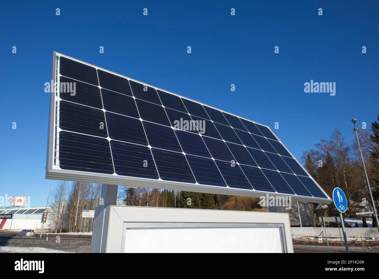 Solar light finland hi-res stock photography and images - Alamy