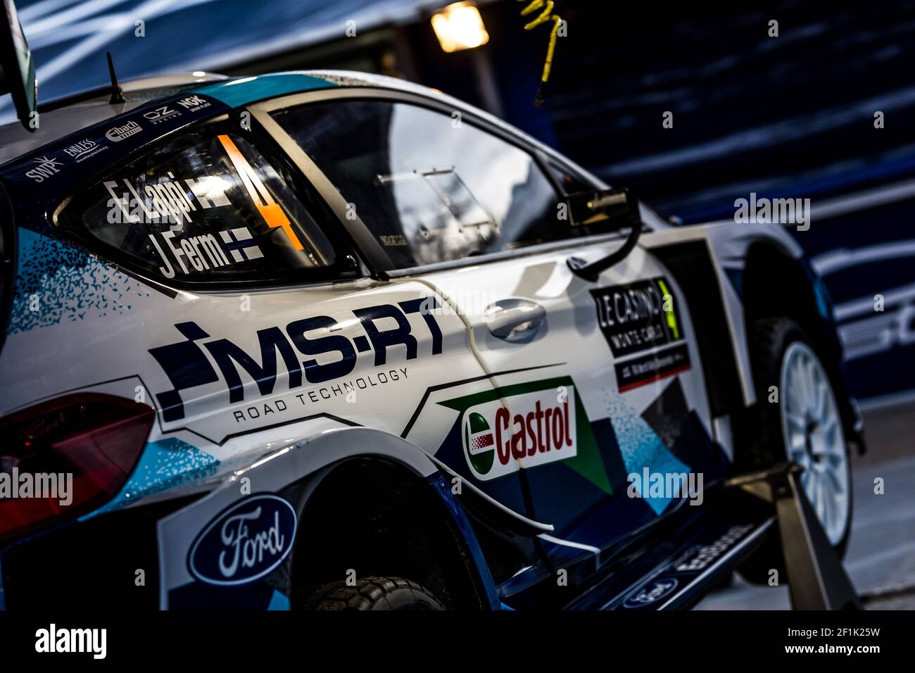 04 LAPPI Esapekka (FIN), FERM Janne (FIN), Ford Fiesta WRC, M-Sport ...