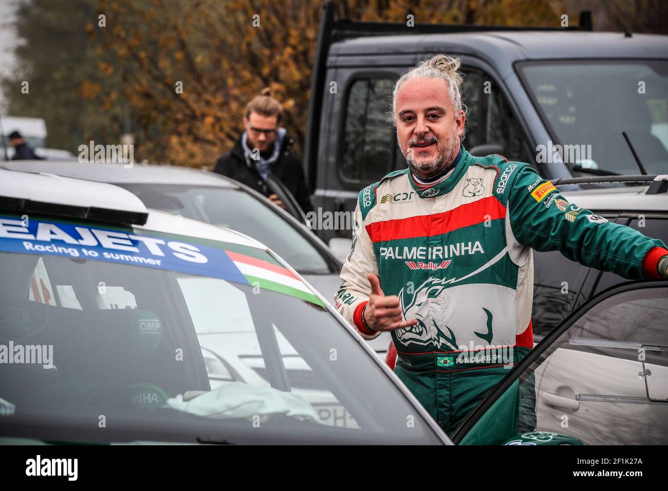 NOBRE Paulo (BRA), MORALES Gabriel (BRA), Palmeirinha Rally, Skoda ...