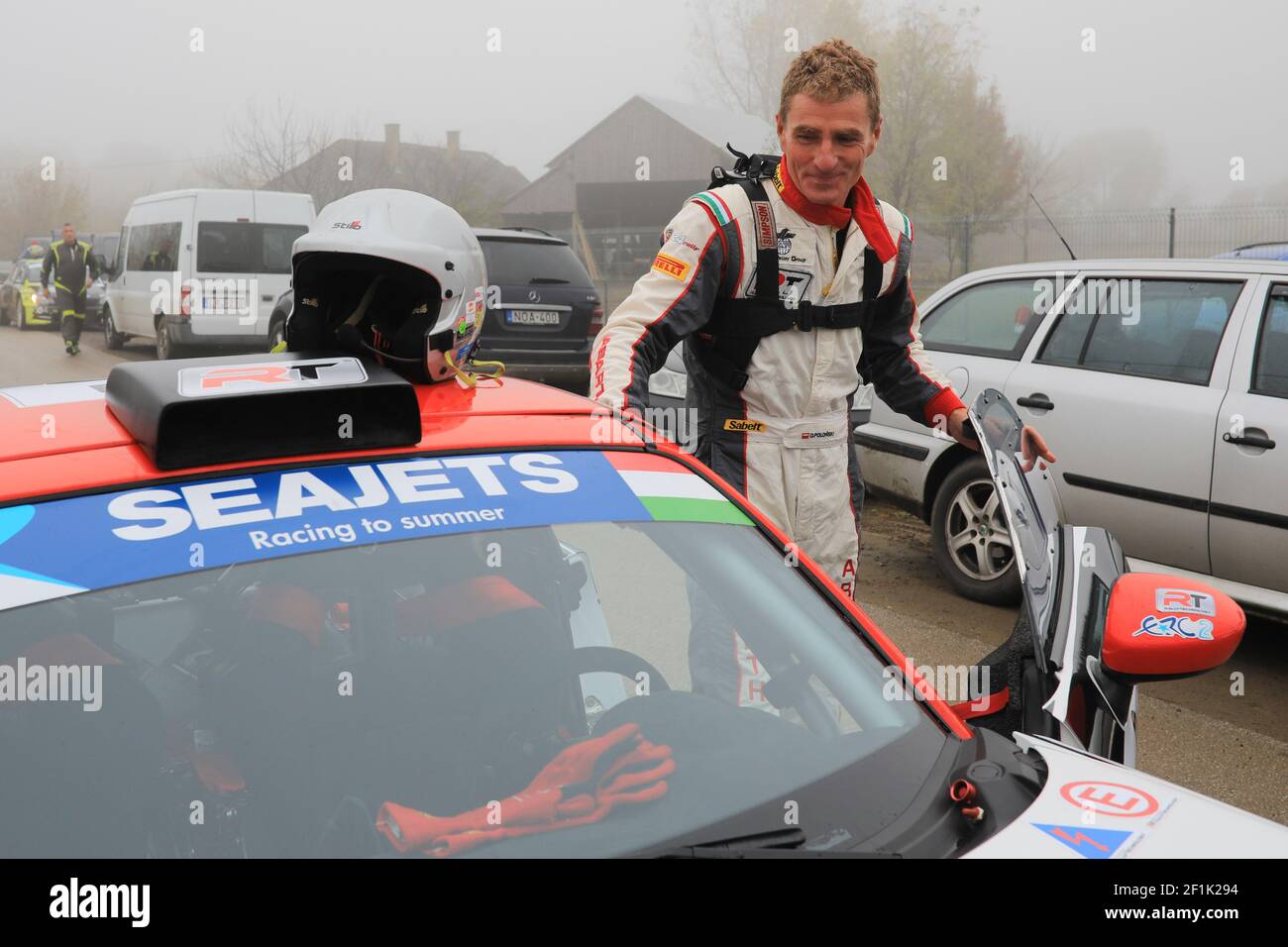 POLONSKI Dariusz, SITEK Lukasz, Rallyetechnology, Fiat Abarth 124 Rally ...