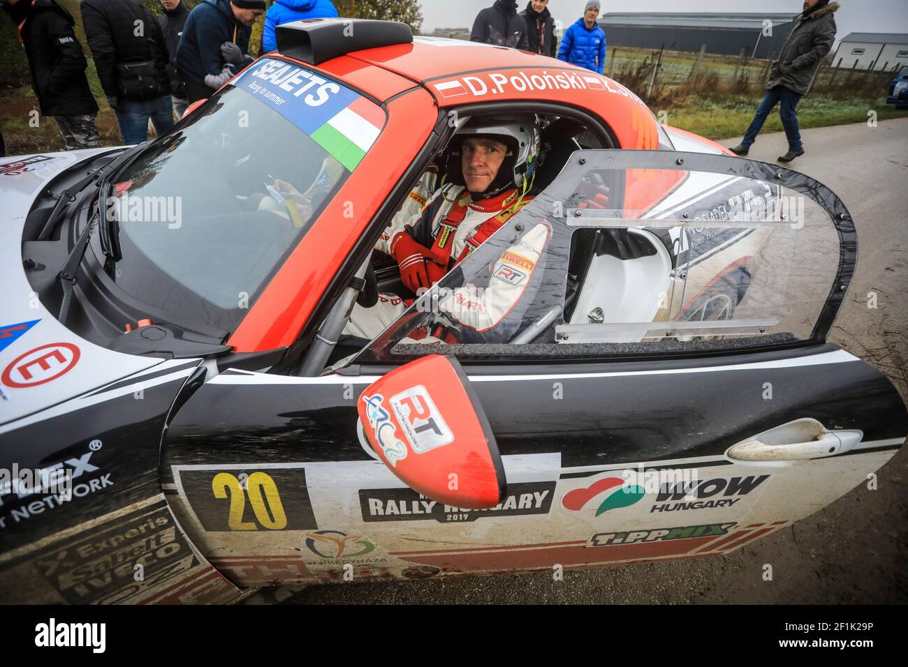 20 POLONSKI Dariusz, SITEK Lukasz, Rallyetechnology, Fiat Abarth 124 ...