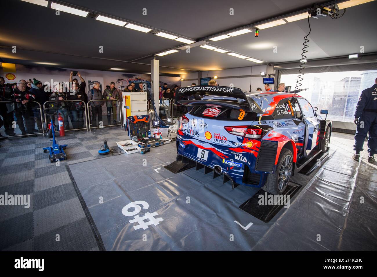 09 LOEB Sebastien (FRA), ELENA Daniel (MCO), Hyundai i20 Coupe WRC ...