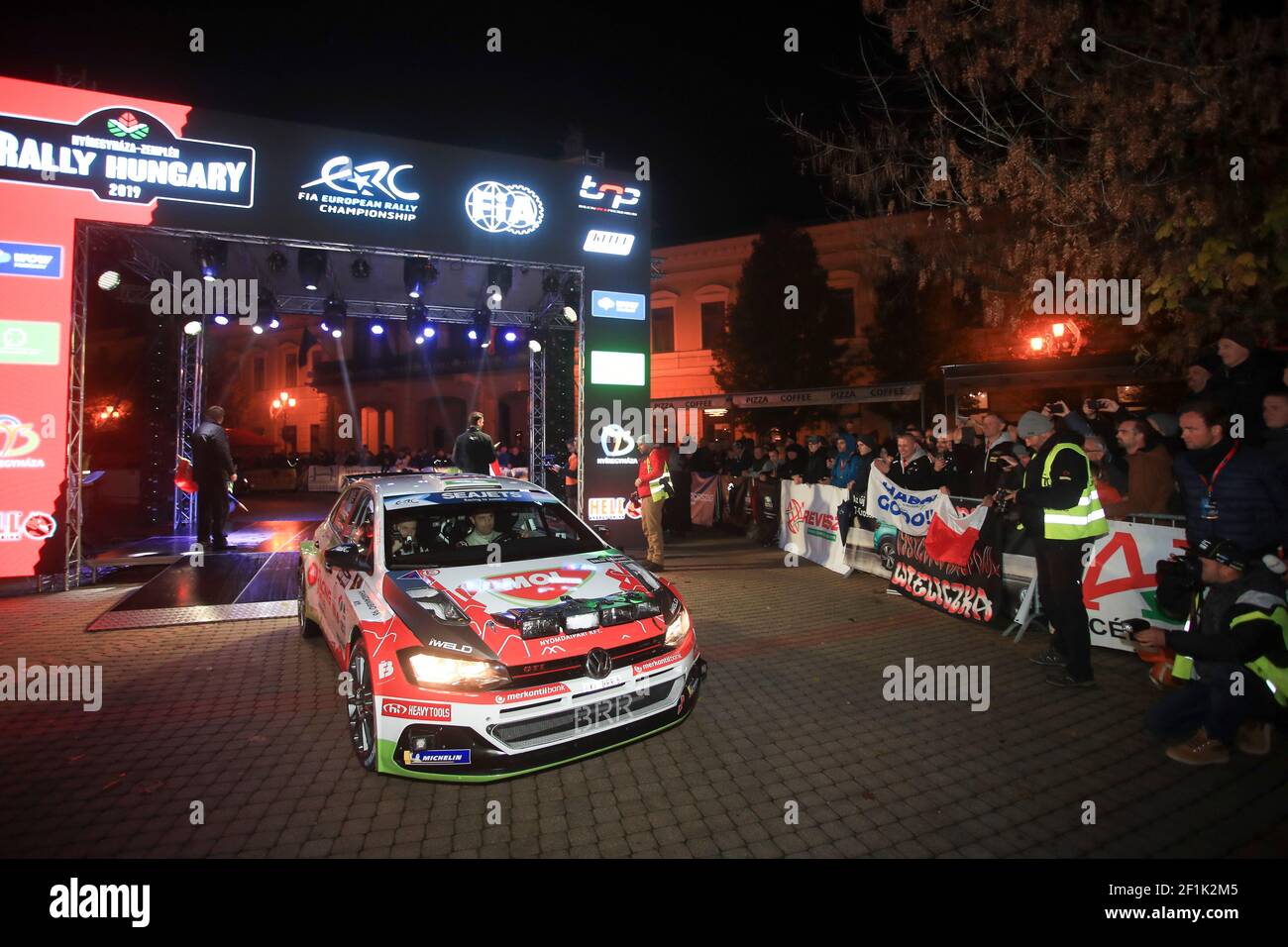 05 HERCZIG Norbert (hun), FERENCZ Ramon (hun), MOL Racing Team, VW Polo ...