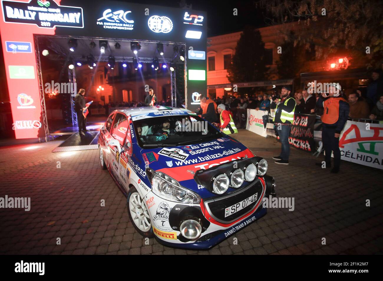 25 CSOMOS MIKLOS (hun), NAGY Attila (hun), East Motorsport kft, Peugeot ...