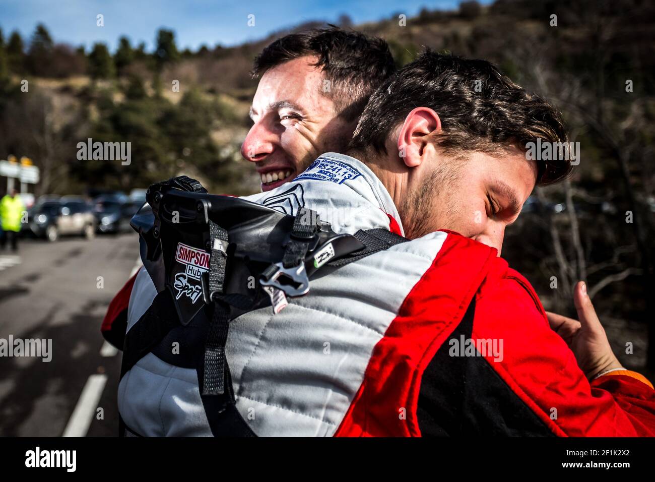 CAMILLI Eric (FRA), Francois-Xavier BURESI (FRA), Citroen C3 R5, WRC 3 ...