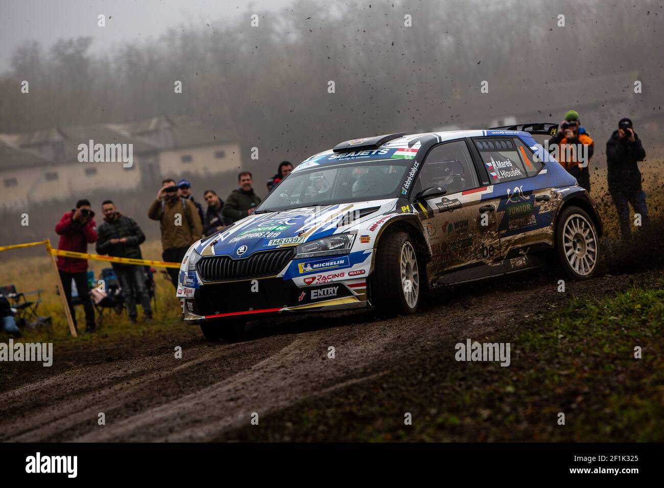 04 MARES Filip (CZE), HLOUSEK Jan (CZE), ACCR Czech Rally Team, Skoda ...
