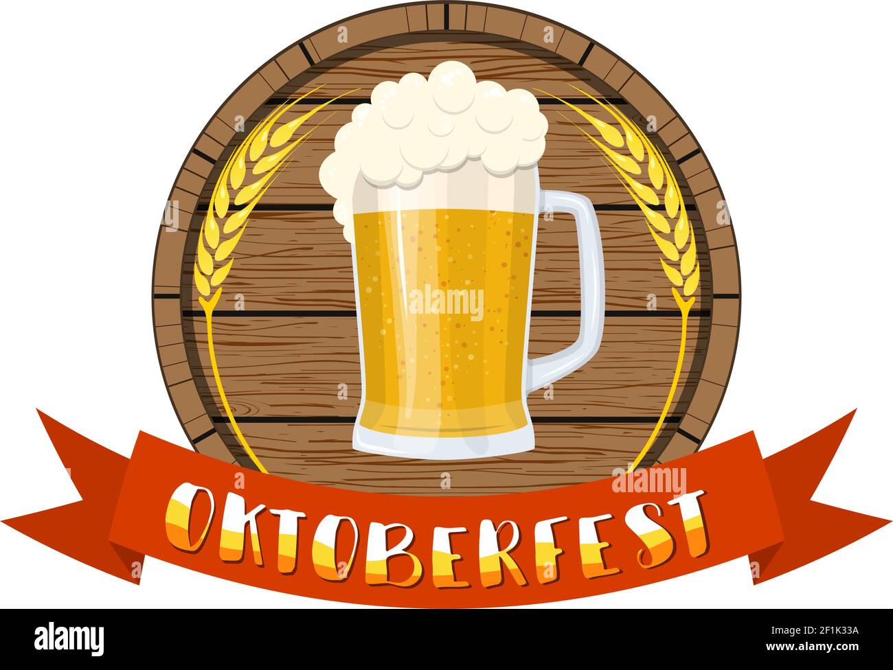Craft beer on wooden Cut Out Stock Images & Pictures - Alamy