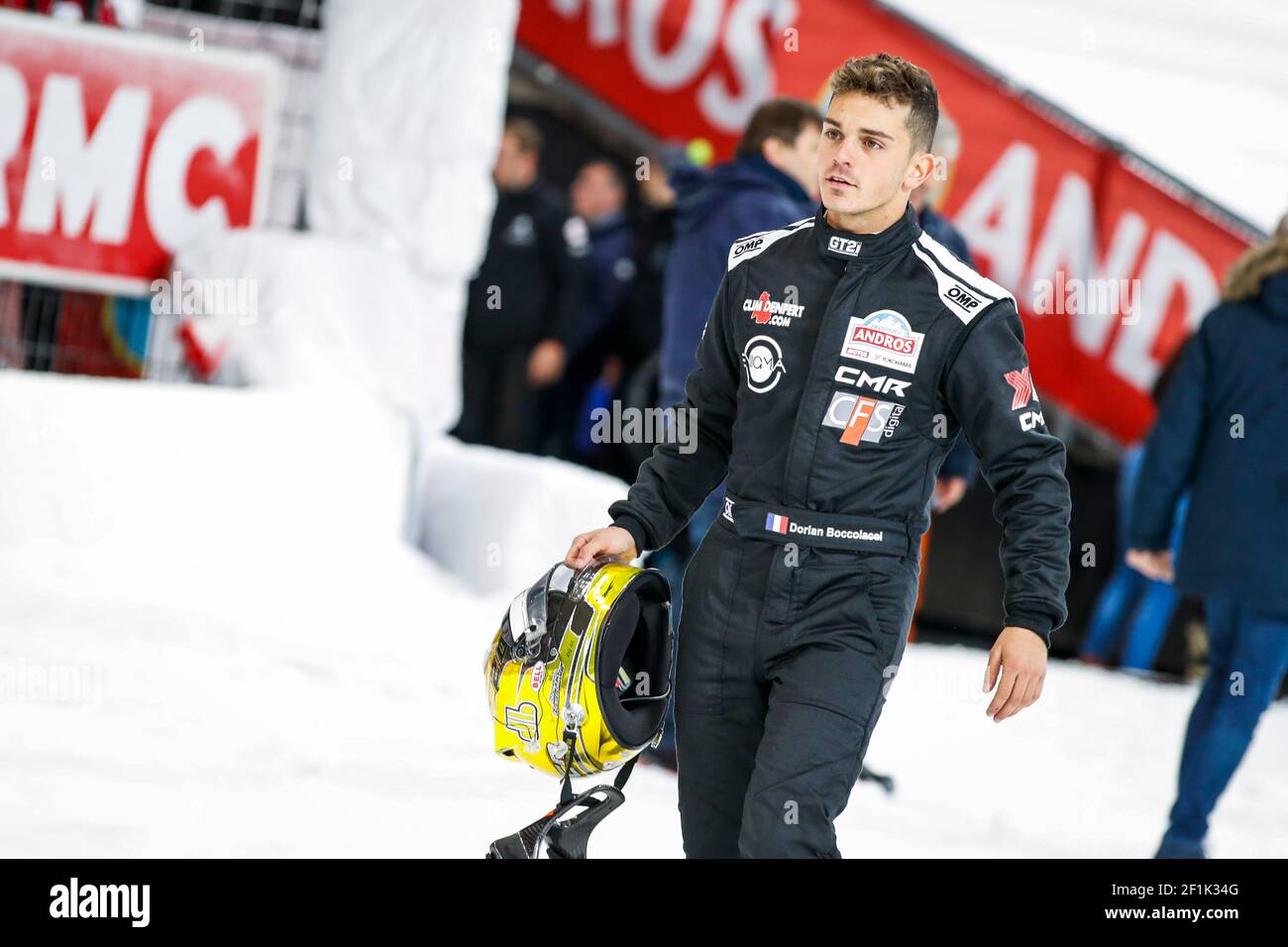 BOCCOLACCI Dorian, BMW M2 CMR, portrait during the Trophée Andros 2019 ...