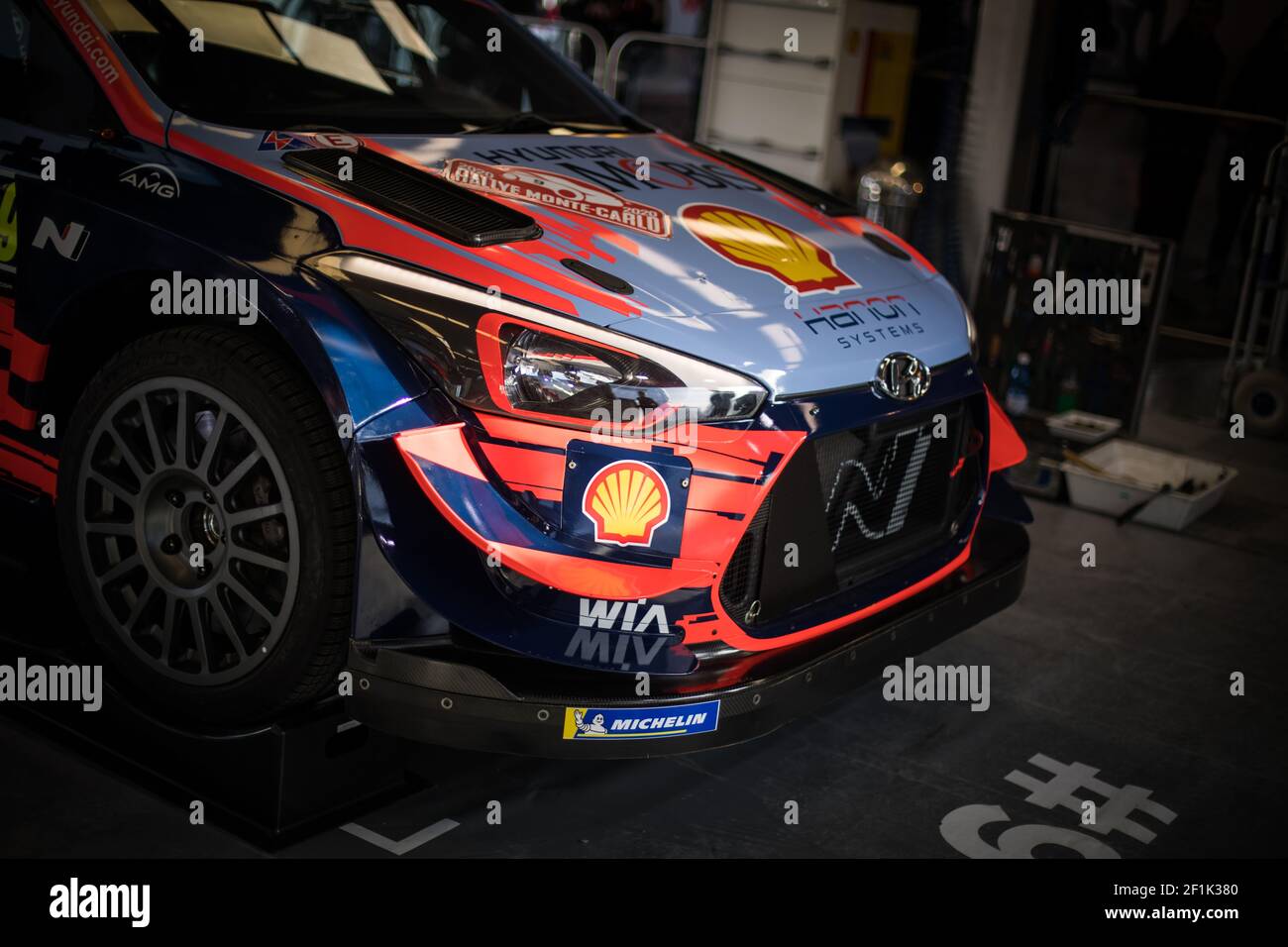 09 LOEB Sebastien (FRA), ELENA Daniel (MCO), Hyundai i20 Coupe WRC ...