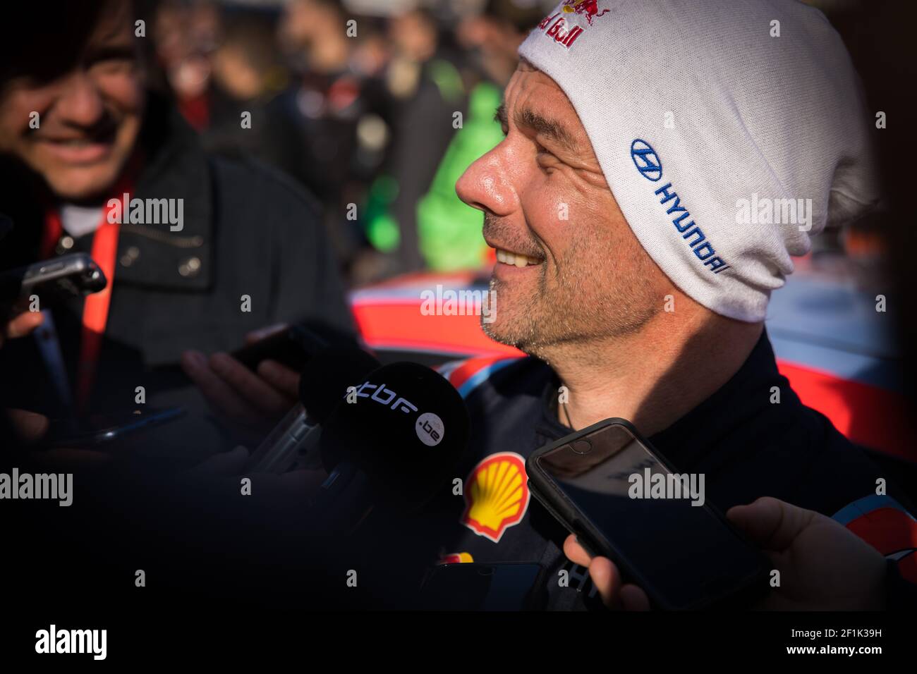 LOEB Sebastien (FRA), Hyundai i20 Coupe WRC, Hyundai Shell Mobis WRT ...