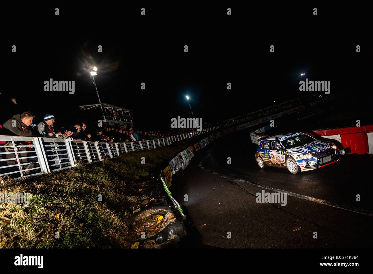 04 MARES Filip (CZE), HLOUSEK Jan (CZE), ACCR Czech Rally Team, Skoda ...