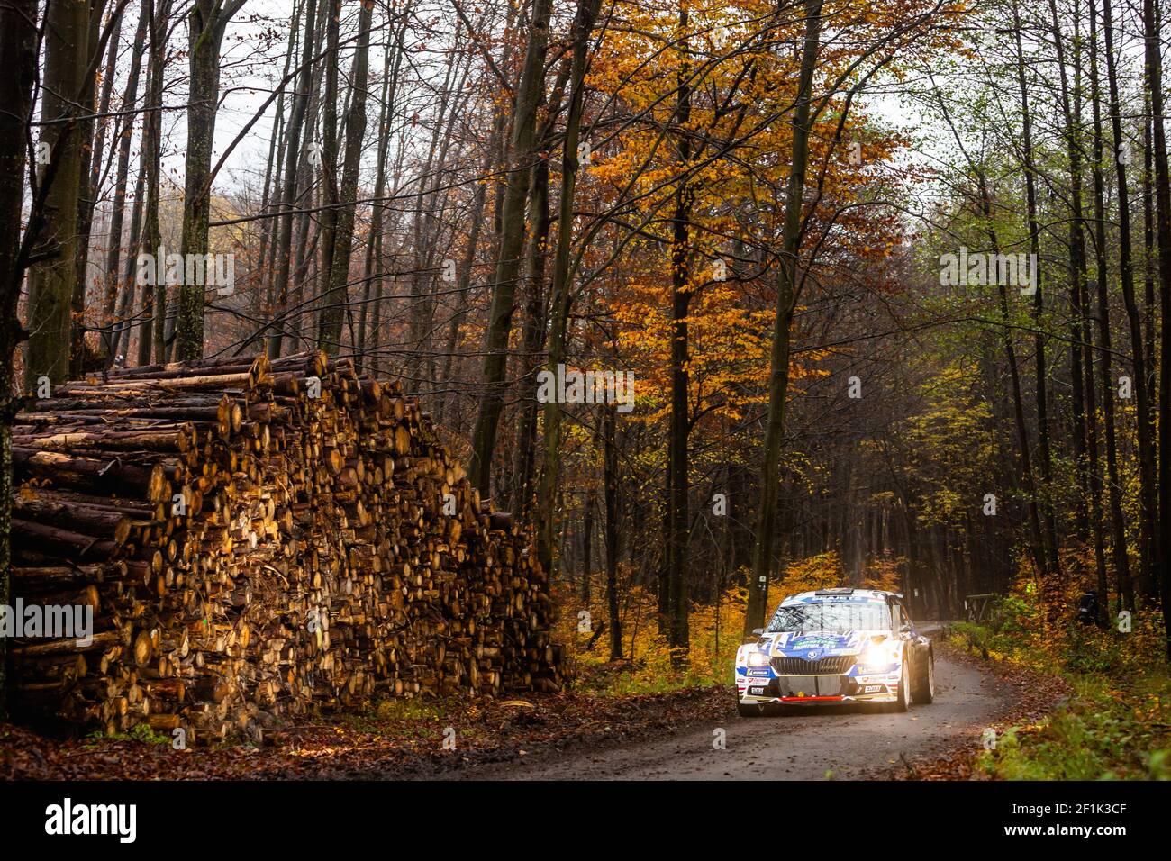 04 MARES Filip (CZE), HLOUSEK Jan (CZE), ACCR Czech Rally Team, Skoda ...