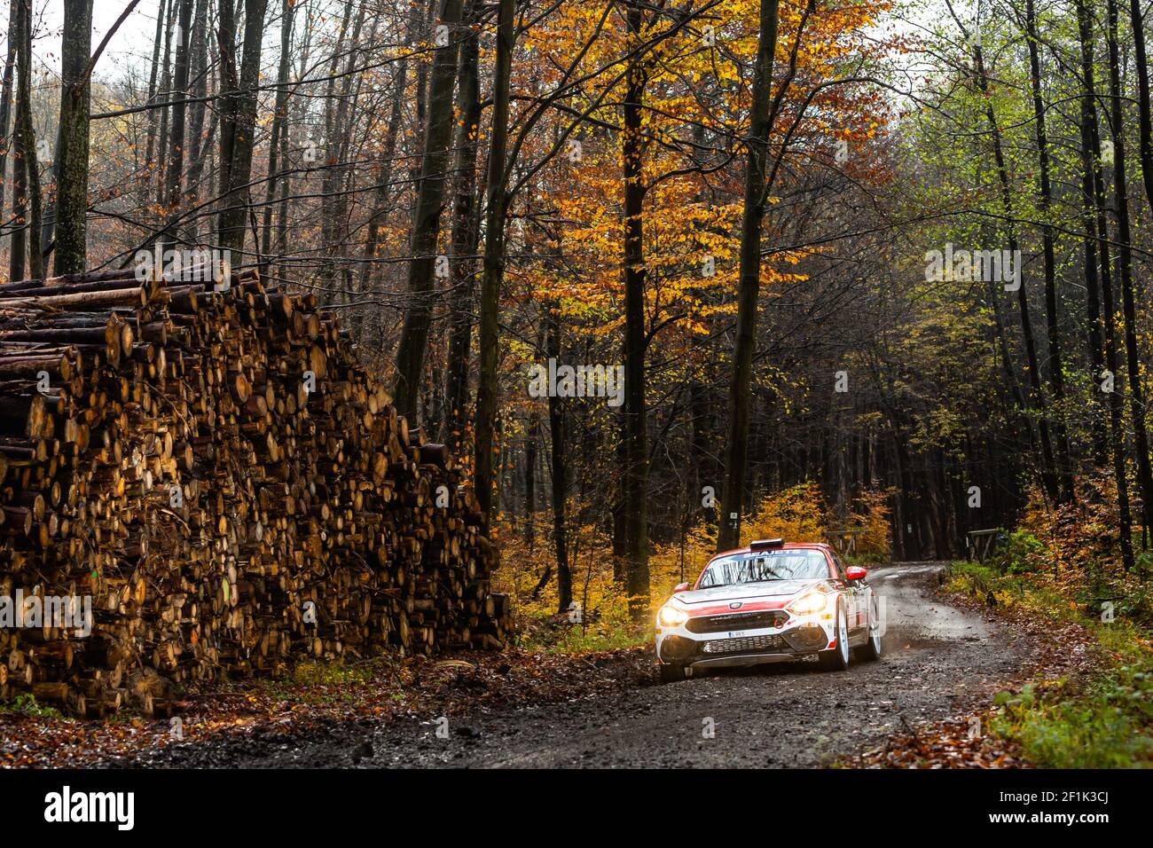 20 POLONSKI Dariusz, SITEK Lukasz, Rallyetechnology, Fiat Abarth 124 ...