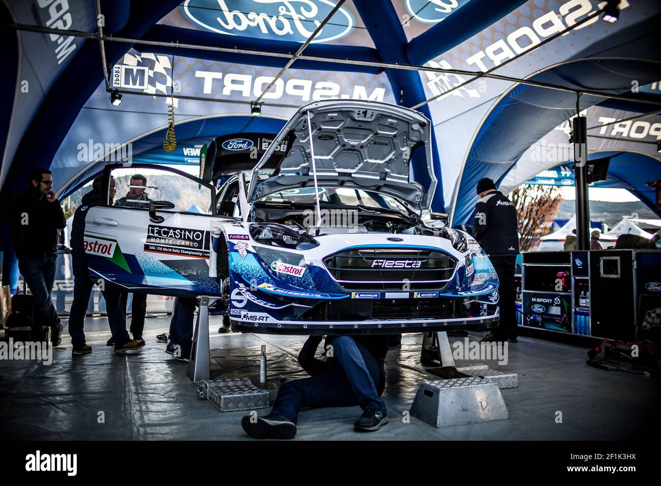 03 SUNINEN Teemu (FIN), LEHTINEN Jarmo (FIN), Ford Fiesta WRC, M-Sport ...