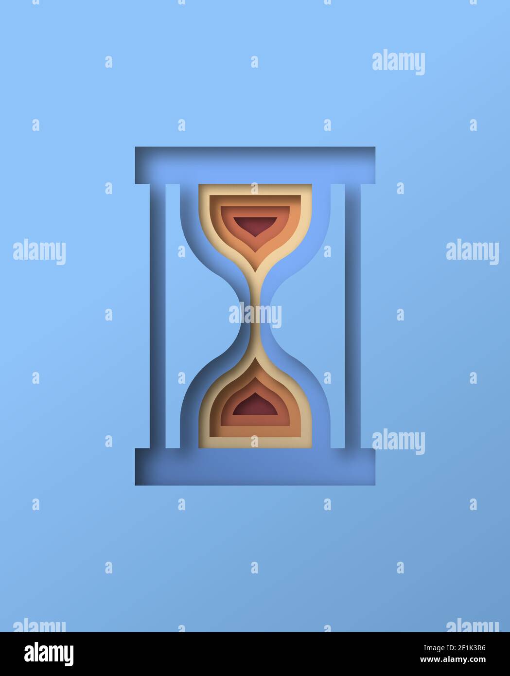 Modern timer cutout Stock Vector Images - Alamy