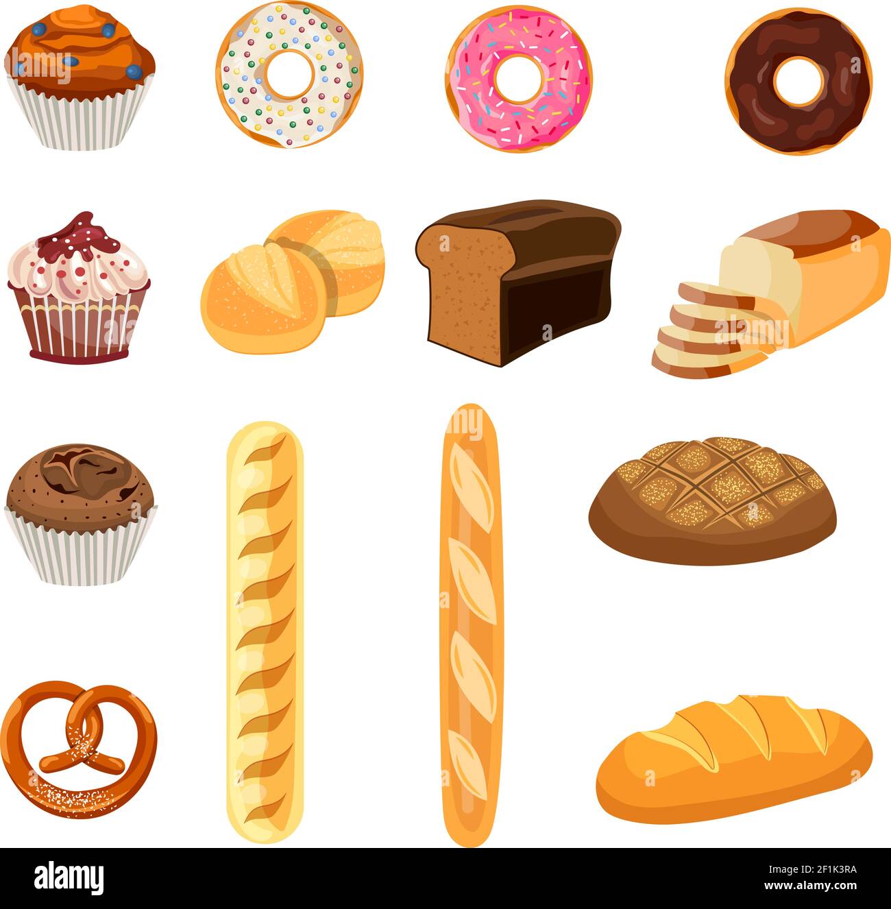 Multigrain of bread Stock Vector Images - Alamy