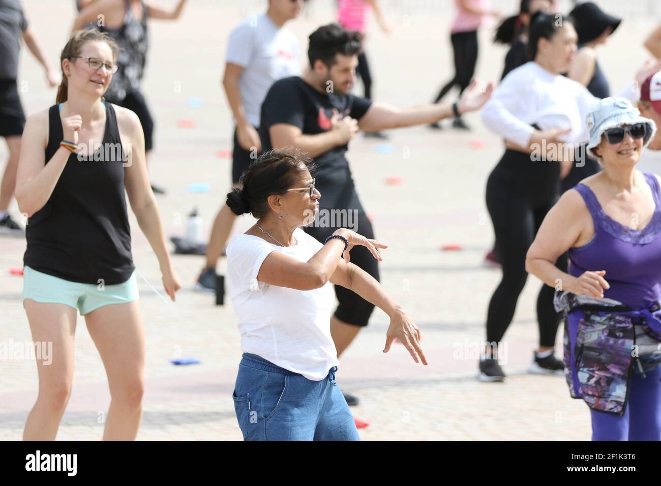 Inclusive class outdoors hi-res stock photography and images - Alamy