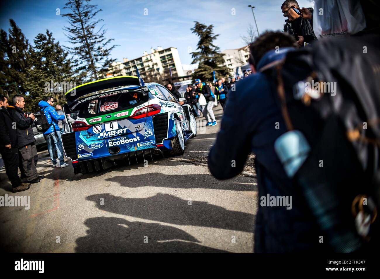 04 LAPPI Esapekka (FIN), FERM Janne (FIN), Ford Fiesta WRC, M-Sport ...