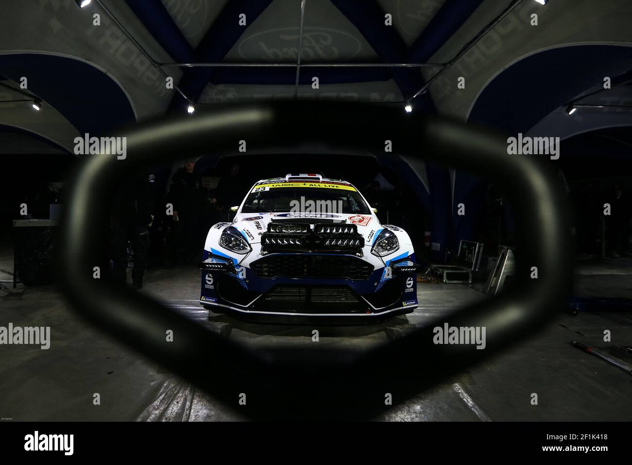 23 FOURMAUX Adrien (FRA), JAMOUL Renaud (FRA), Ford Fiesta R5 MkII, M ...