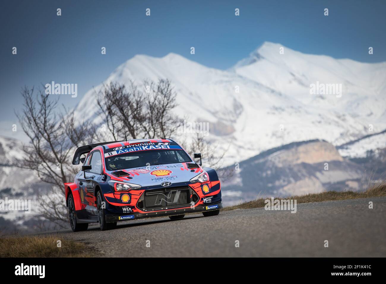 08 TANAK Ott (EST), JARVEOJA Martin (EST), Hyundai i20 Coupe WRC ...