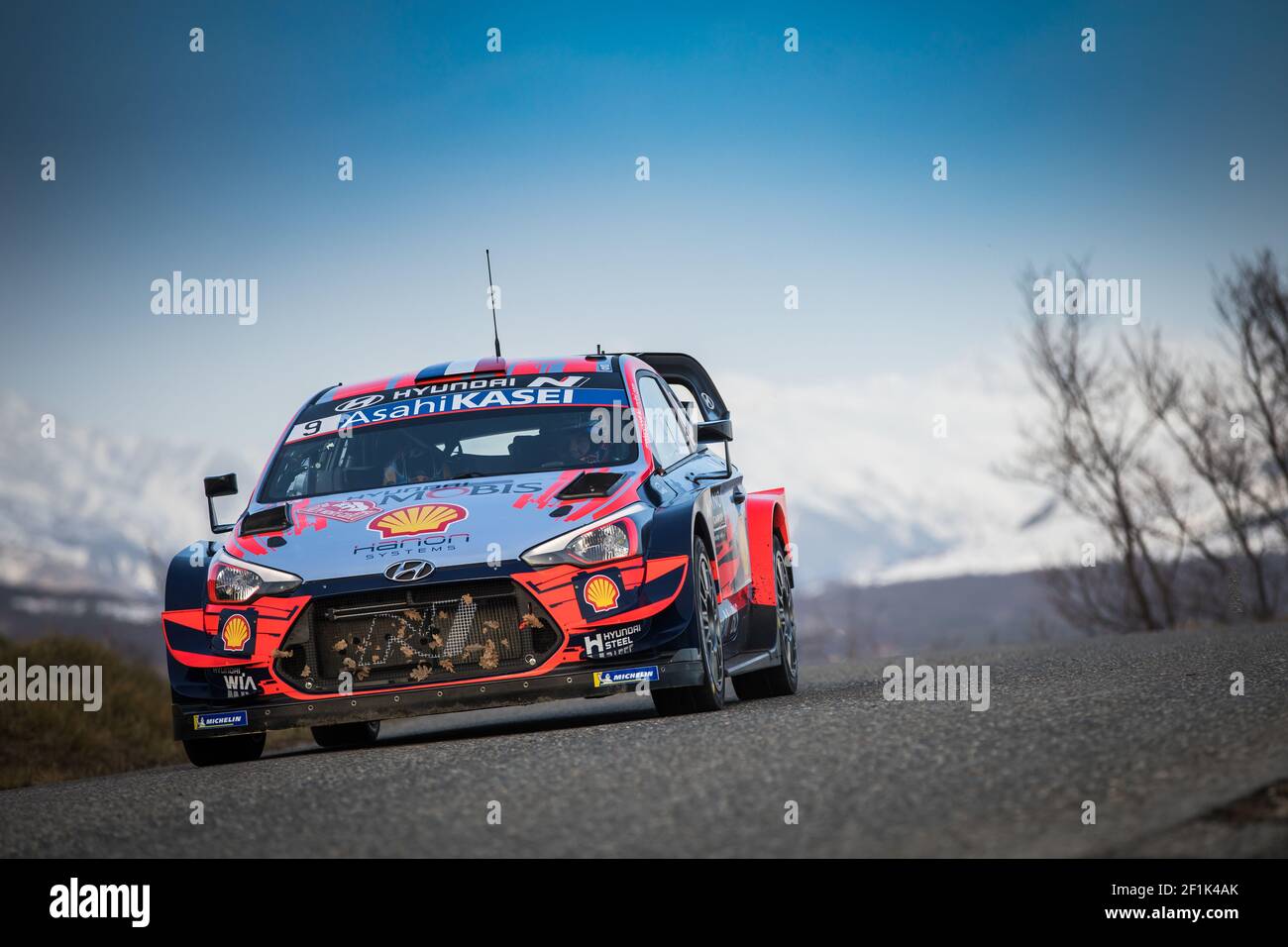 09 LOEB Sebastien (FRA), ELENA Daniel (MCO), Hyundai i20 Coupe WRC ...